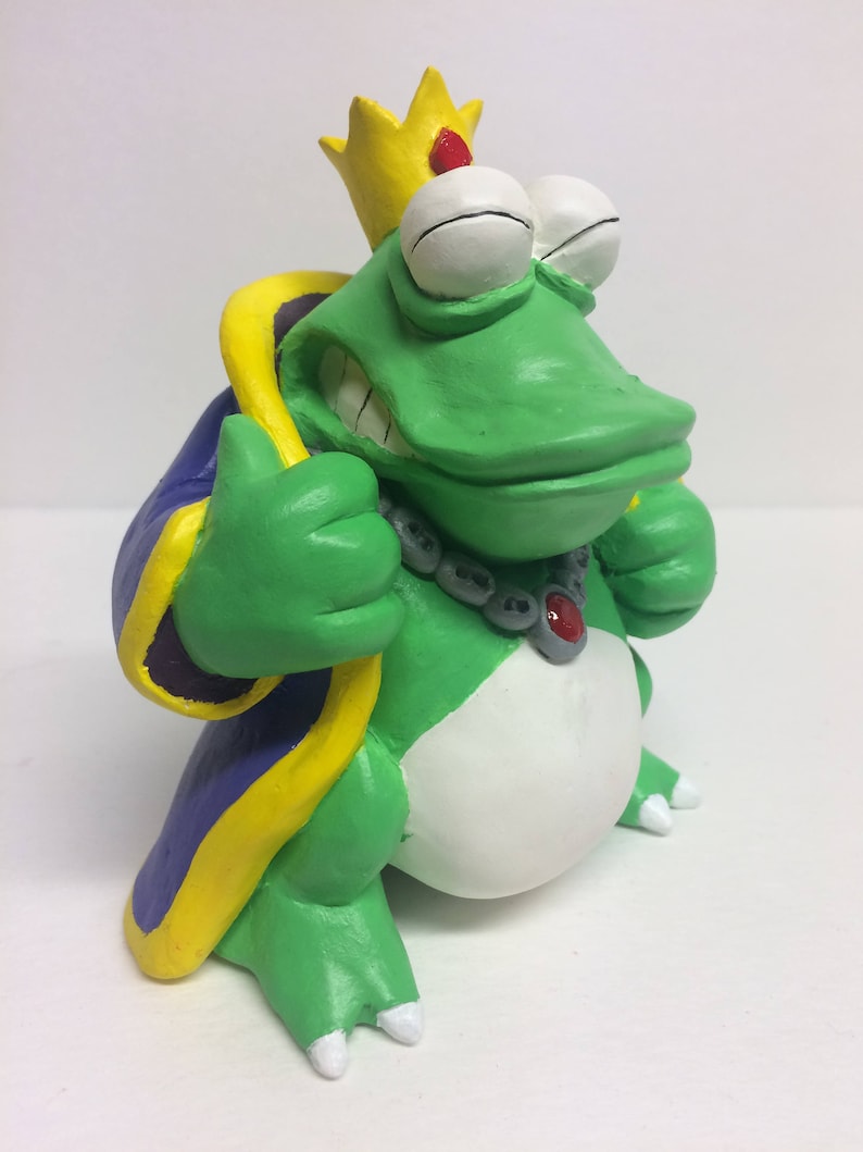 Wart Figure inspired by Super Mario Bros. 2 | Etsy