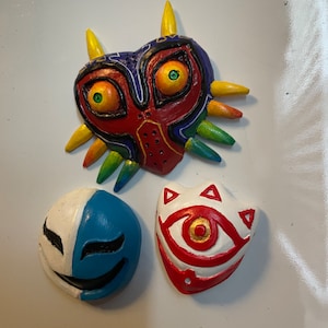 Majora’s Mask Fanmade Deluxe Magnet Inspired by the Legend of Zelda ...