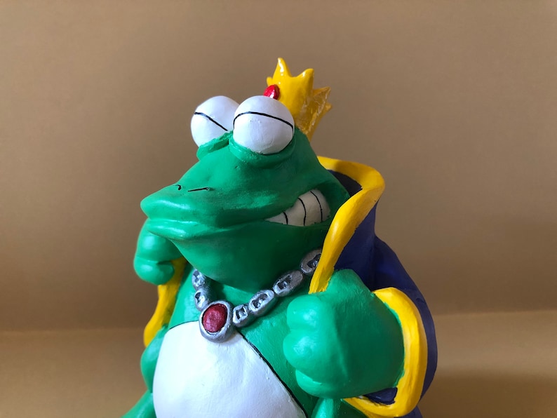 Wart Figure Inspired by Super Mario Bros. 2 - Etsy