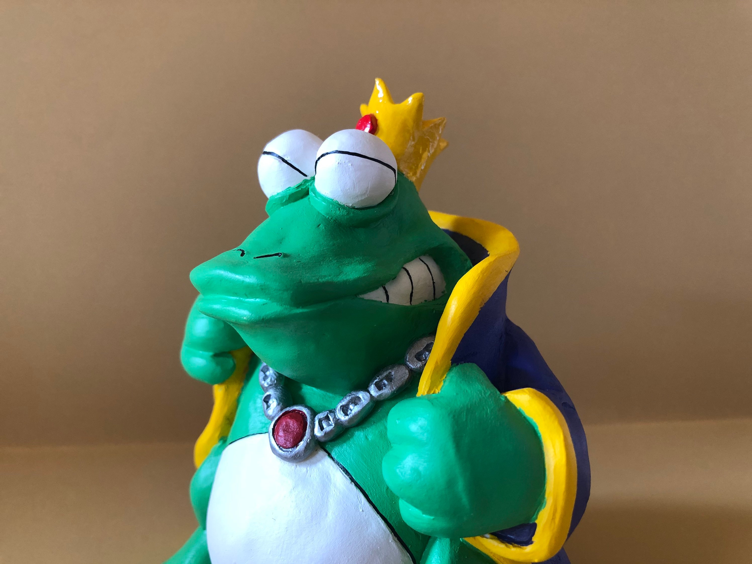 Wart Figure Inspired by Super Mario Bros. 2 - Etsy