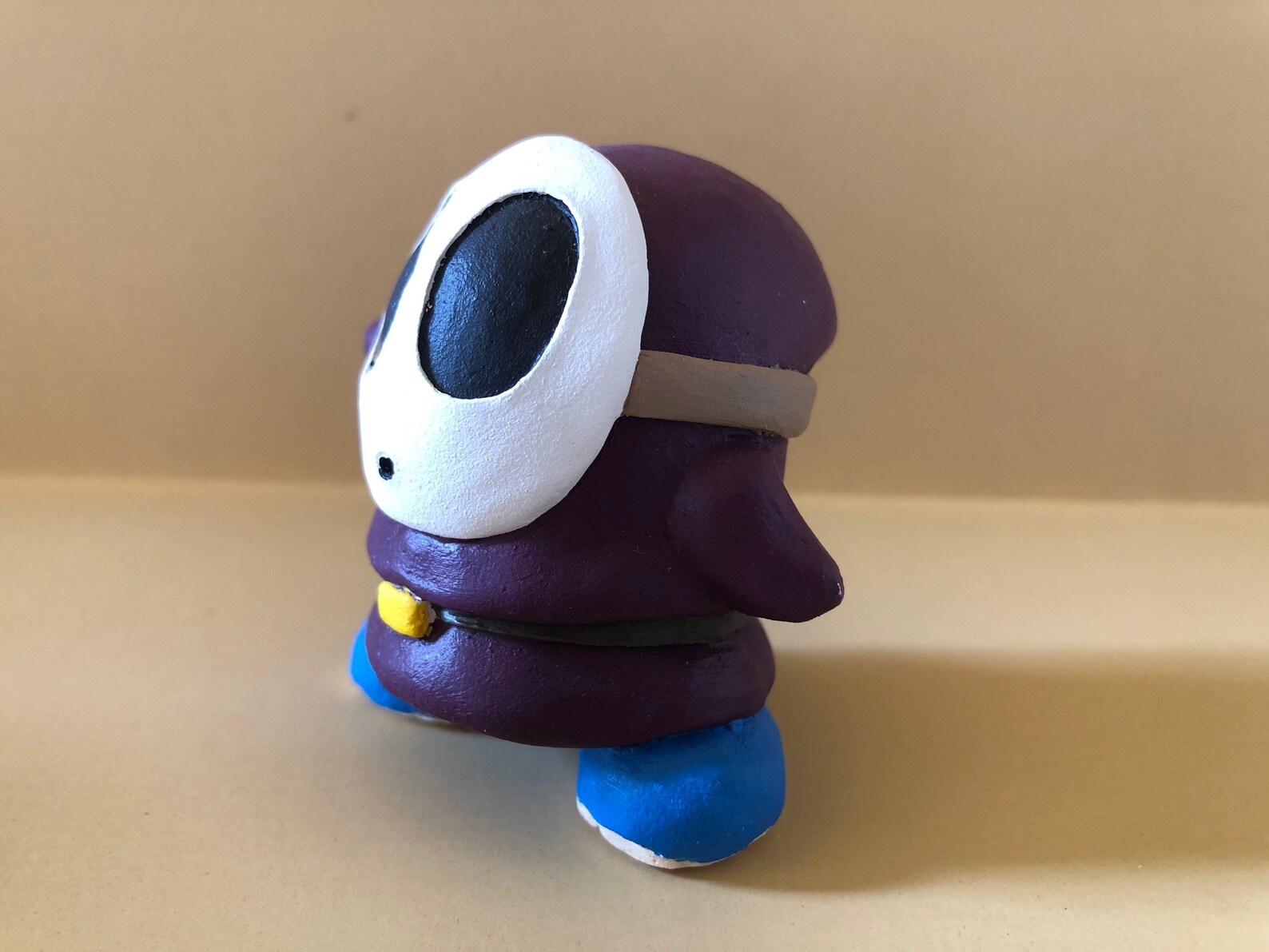 Shy Guy Figure Inspired by the Super Mario Bros Series | Etsy