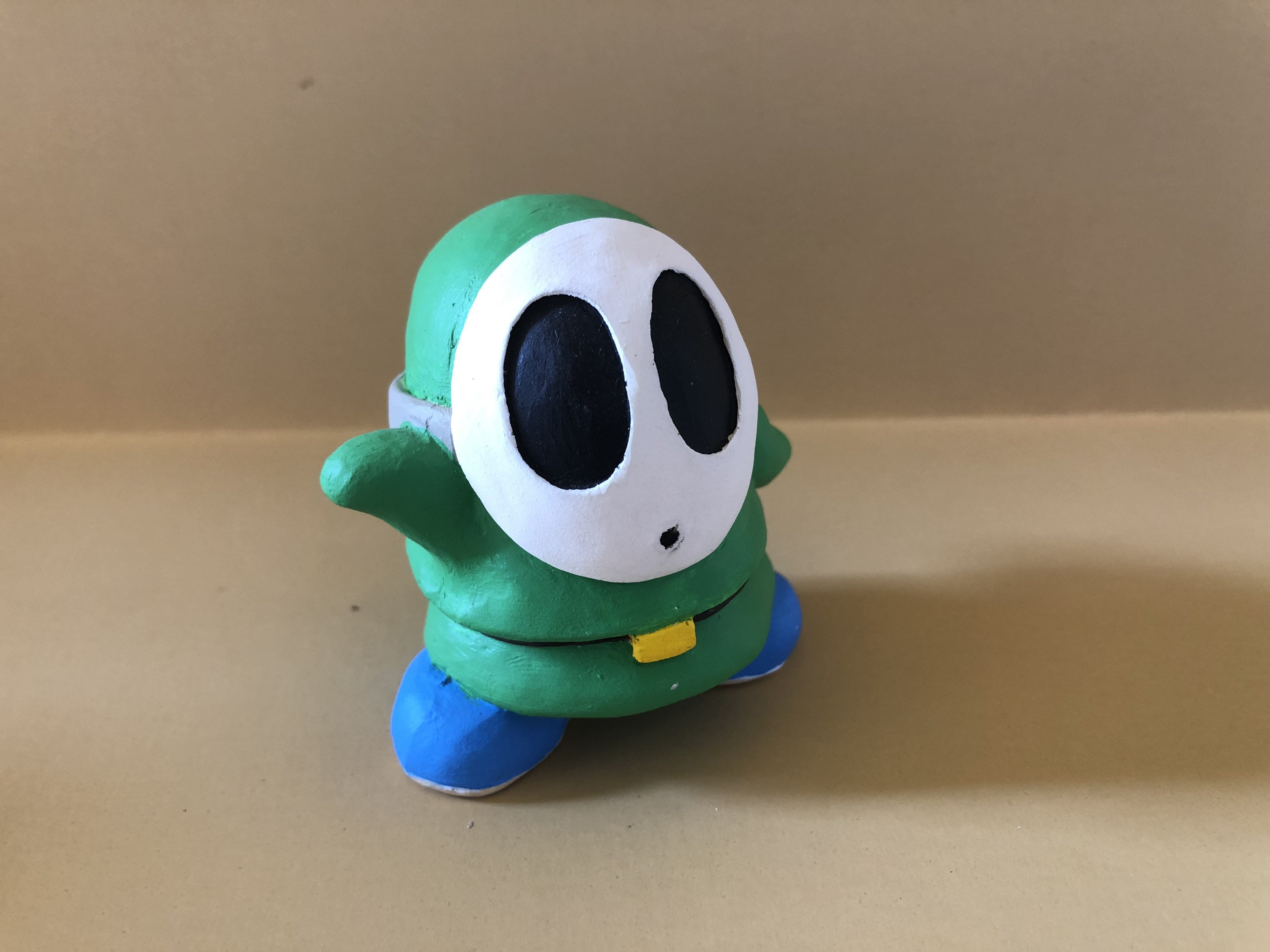 Shy Guy Figure Inspired by the Super Mario Bros Series - Etsy