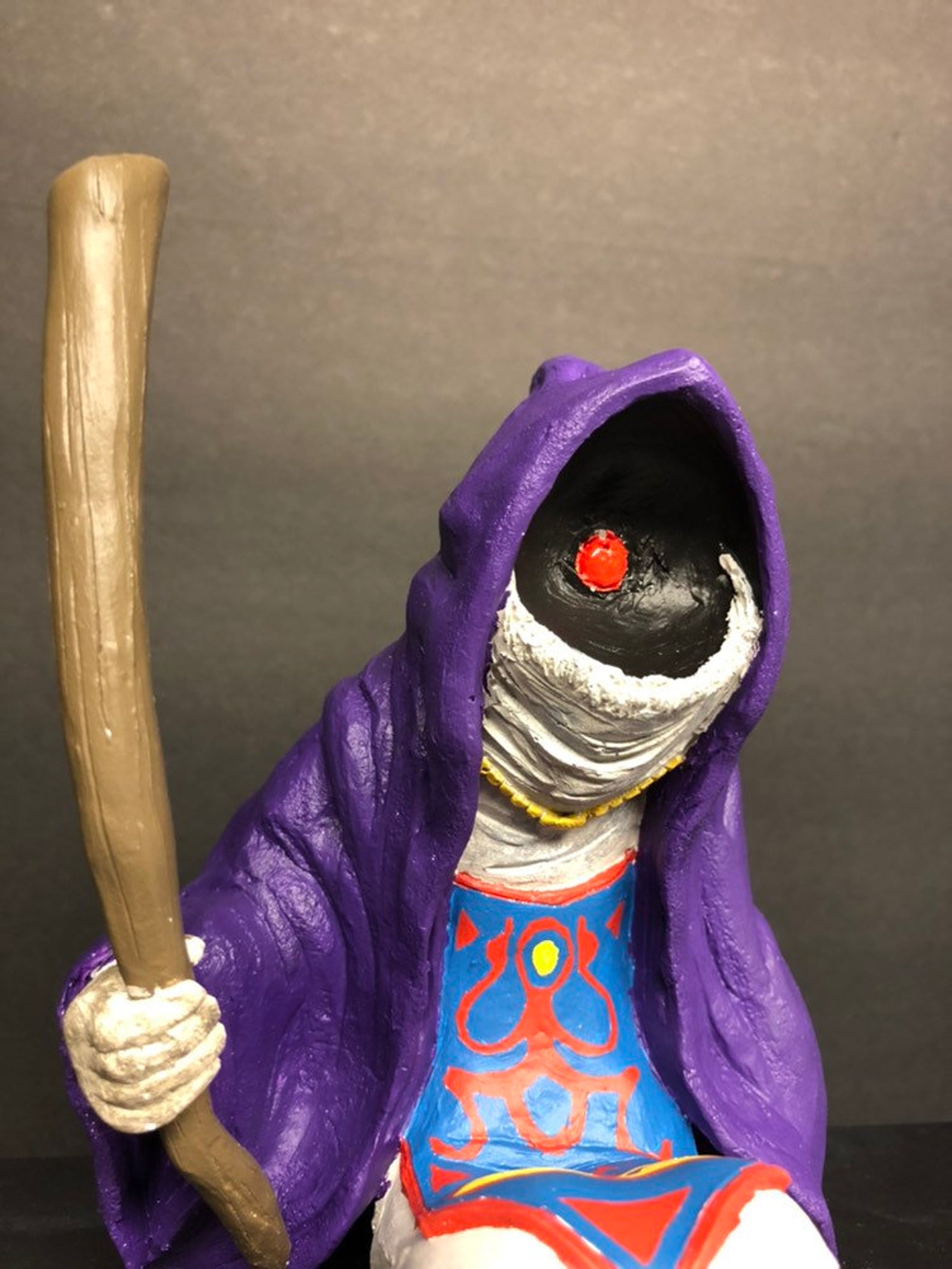 Poe Collector Figure Inspired by the Legend of Zelda Series - Etsy