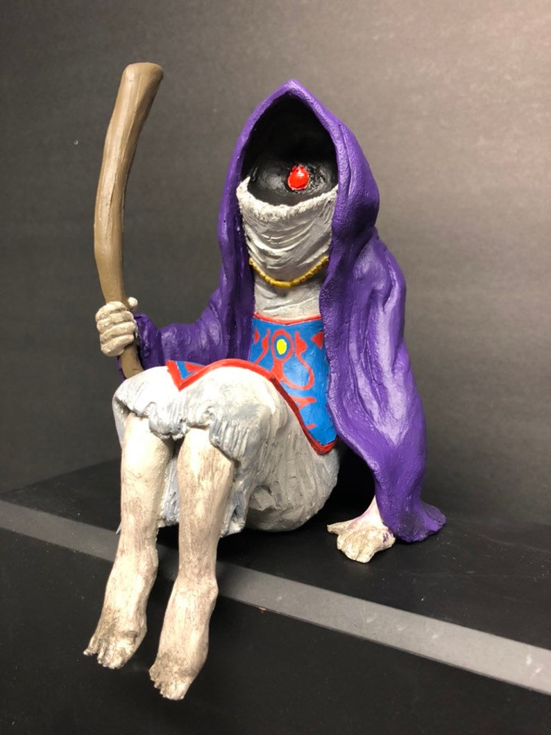 Poe Collector Figure Inspired by the Legend of Zelda Series - Etsy
