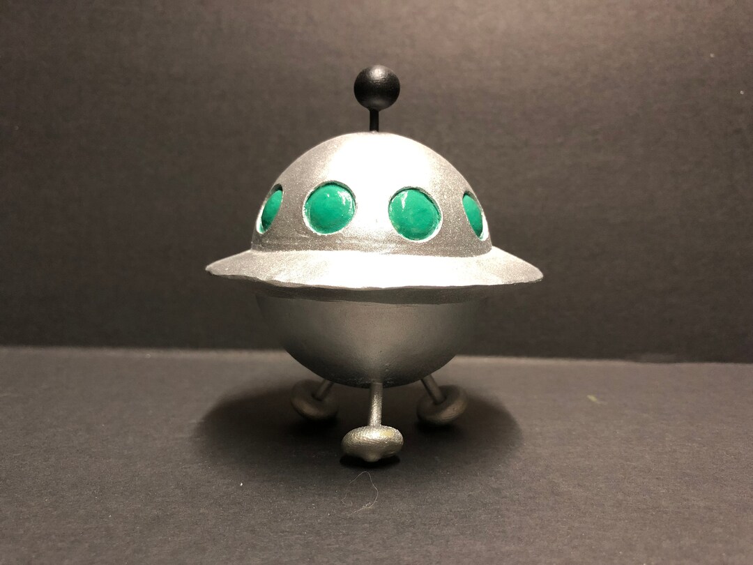 Skyrunner Fanmade Figure Inspired by Earthbound/mother Series - Etsy