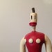 Klaymen Figure Inspired by the Neverhood - Etsy