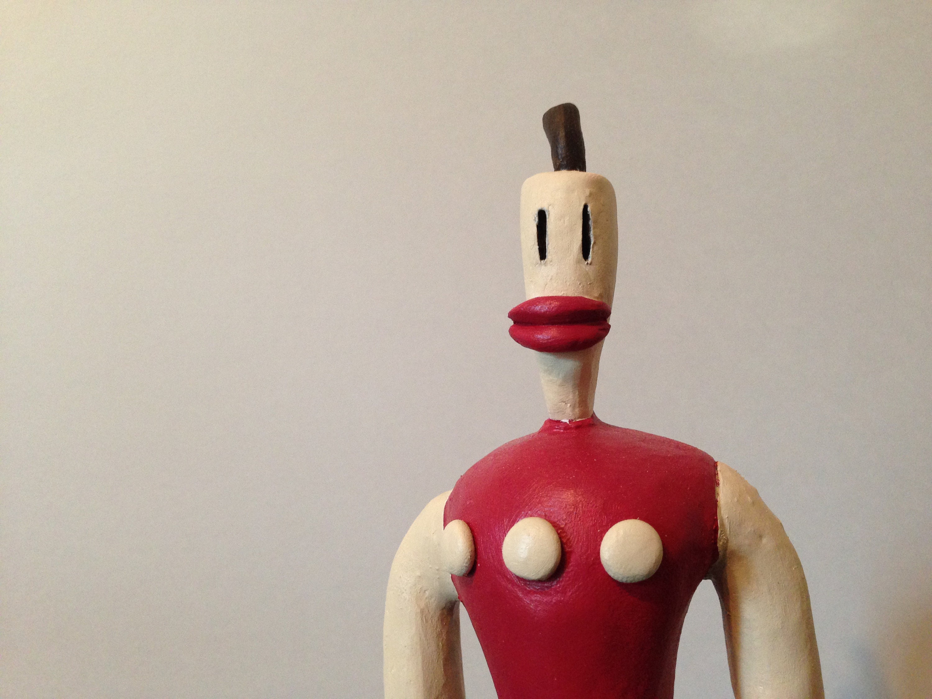 Klaymen Figure Inspired by the Neverhood | Etsy