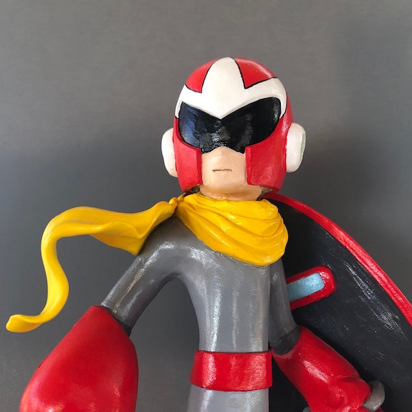Classic Protoman - Etsy