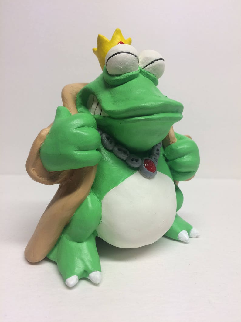 Wart Figure Inspired by Super Mario Bros. 2 | Etsy