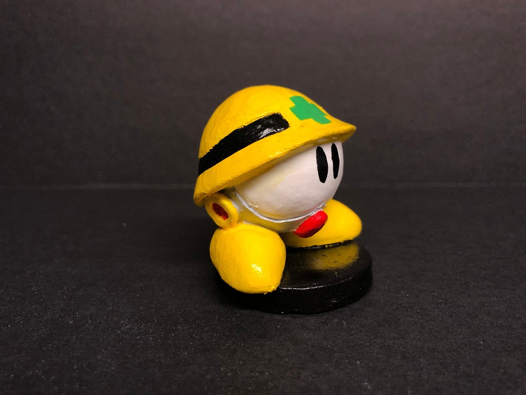 Mettaur Figure Inspired by the Mega Man Series - Etsy