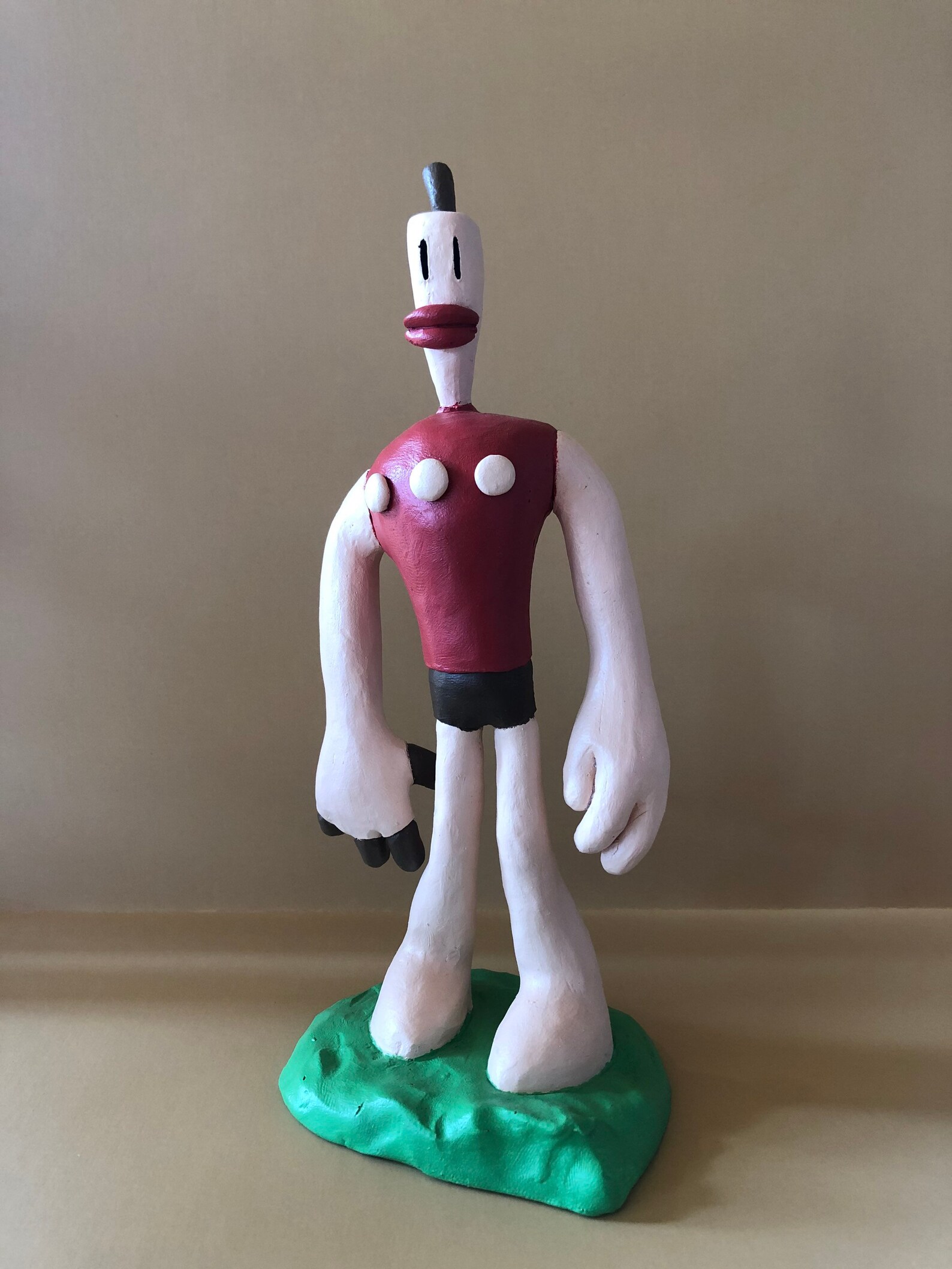 Klaymen Figure Inspired by the Neverhood - Etsy