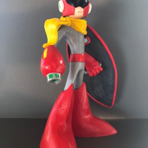 Protoman Figure Inspired by Mega Man Series - Etsy