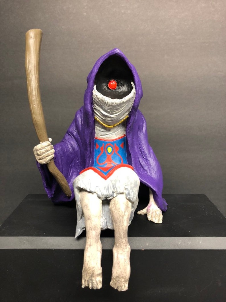 Poe Collector Figure Inspired by the Legend of Zelda Series - Etsy