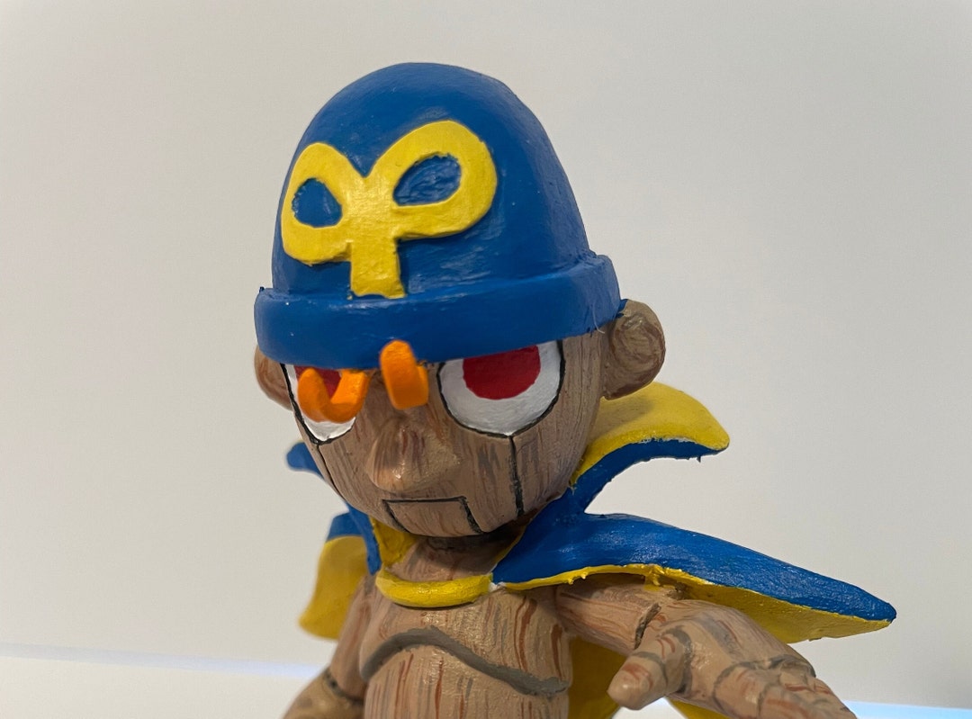 Geno Figure Inspired by Super Mario RPG - Etsy