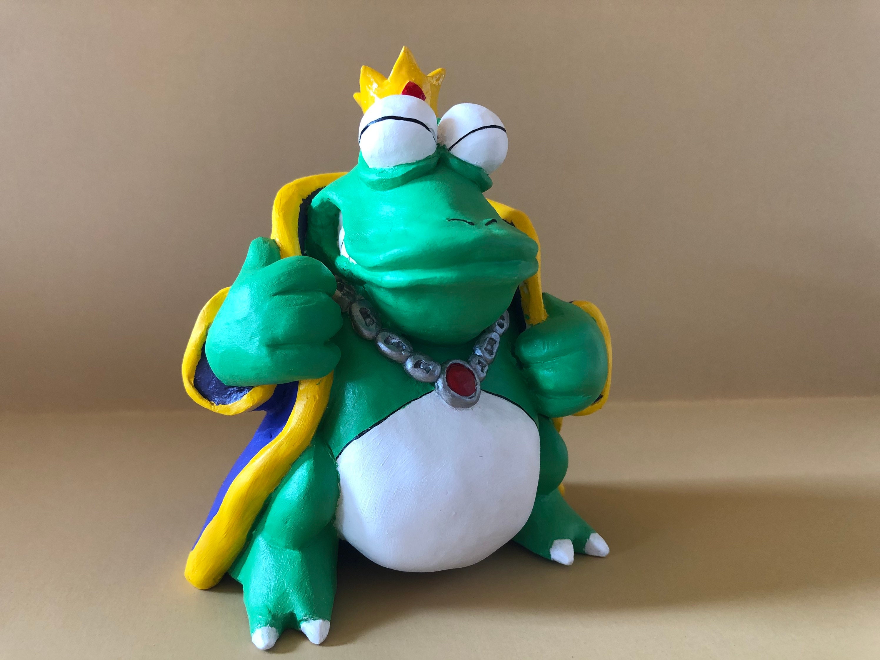 Wart Figure Inspired by Super Mario Bros. 2 | Etsy