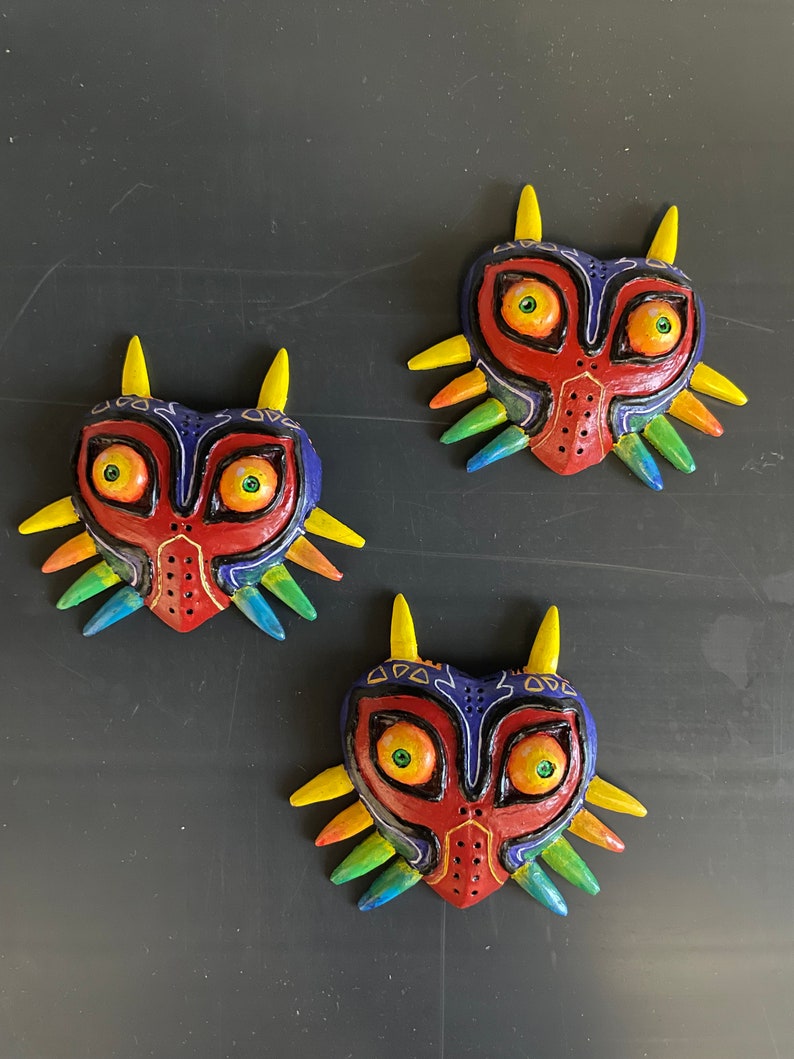 Majora’s Mask Fanmade Deluxe Magnet Inspired by the Legend of Zelda ...