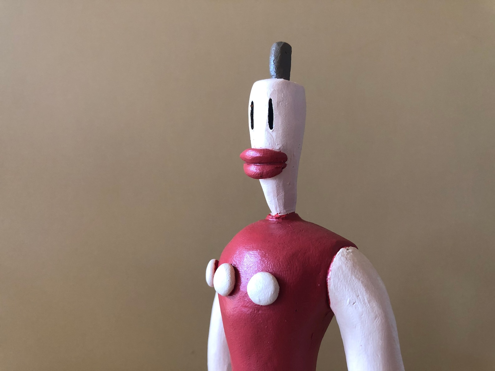 Klaymen Figure Inspired by the Neverhood - Etsy