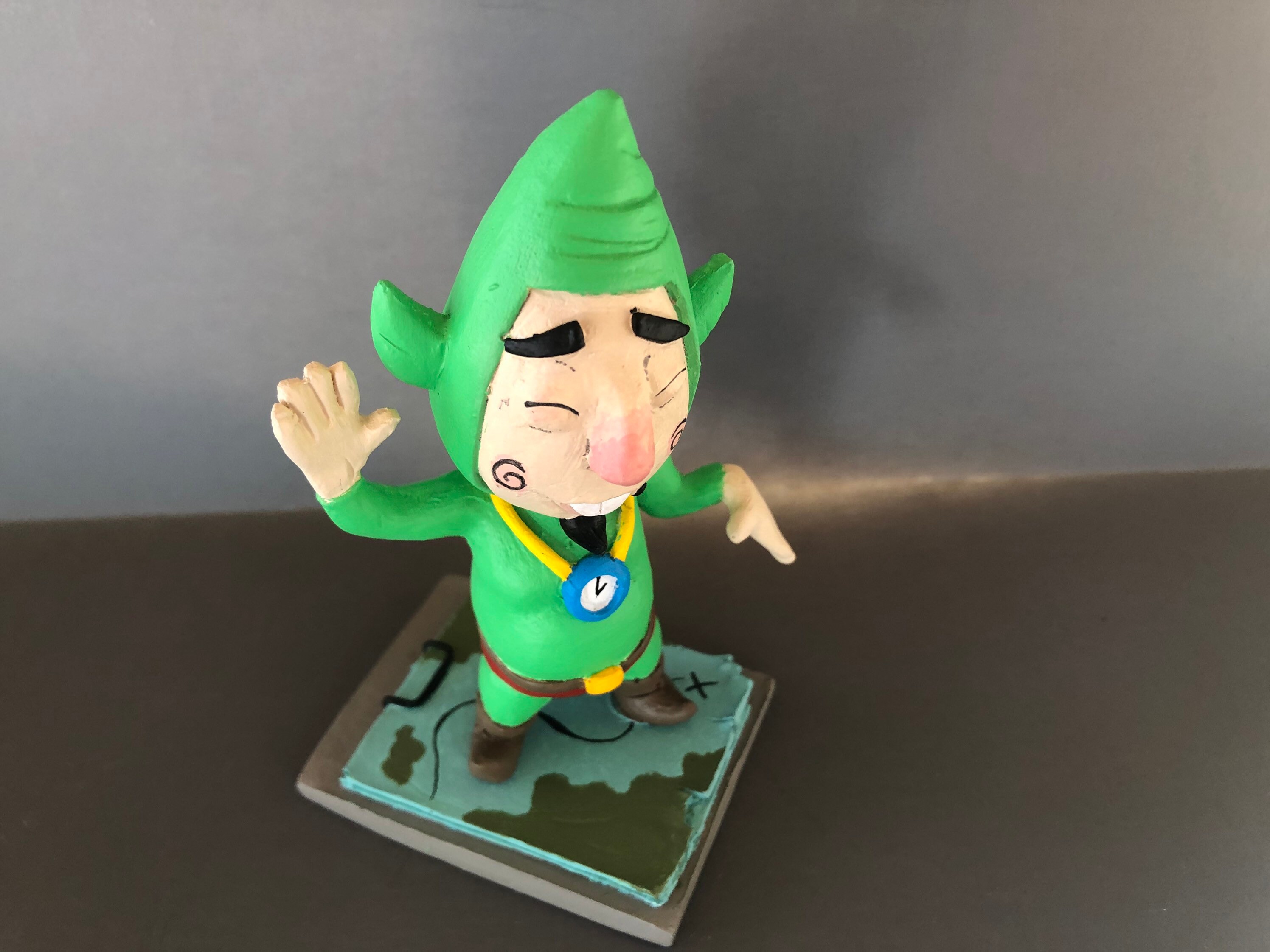 Tingle Figure Inspired by the Legend of Zelda | Etsy