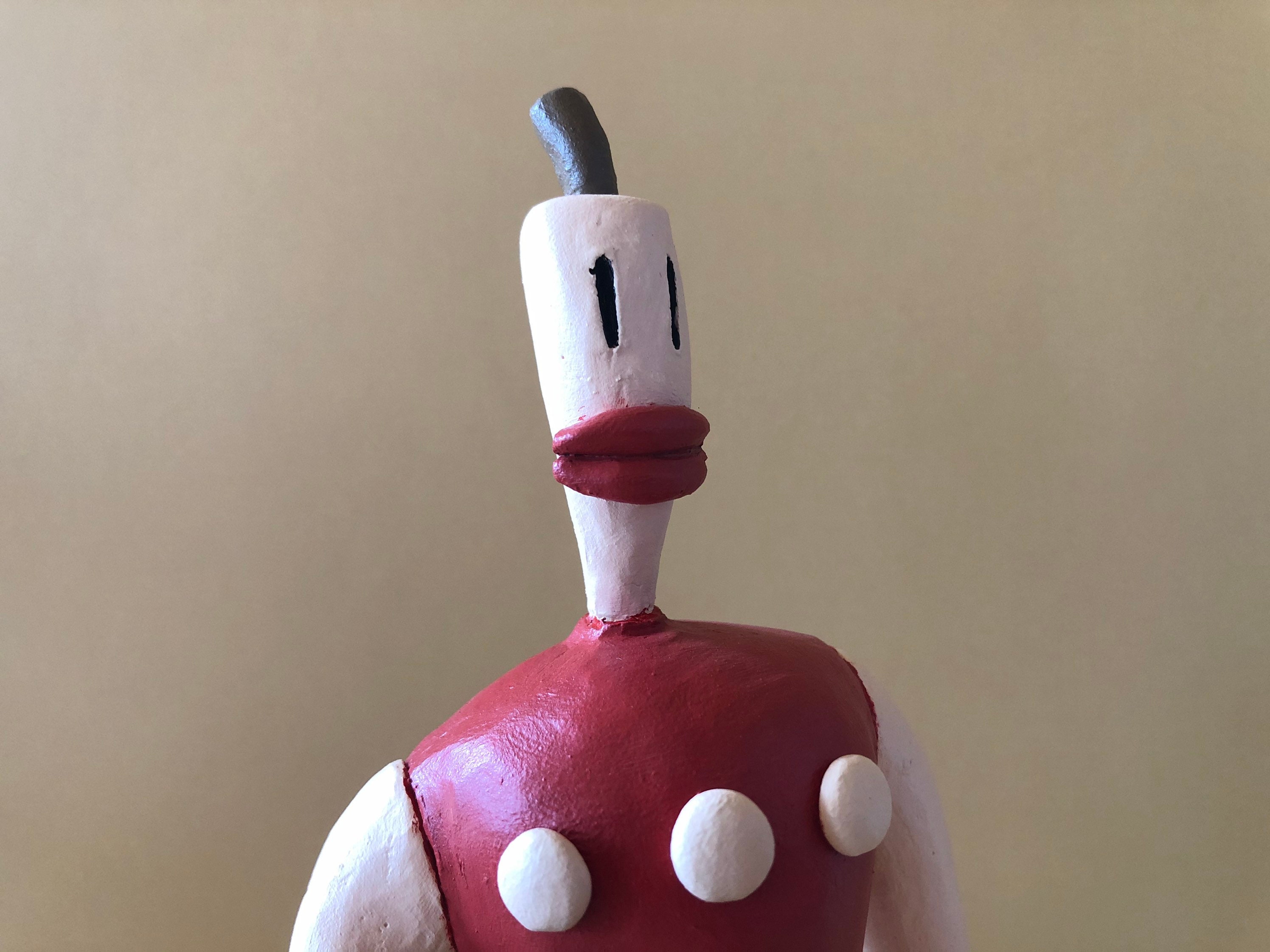 Klaymen Figure Inspired by the Neverhood - Etsy