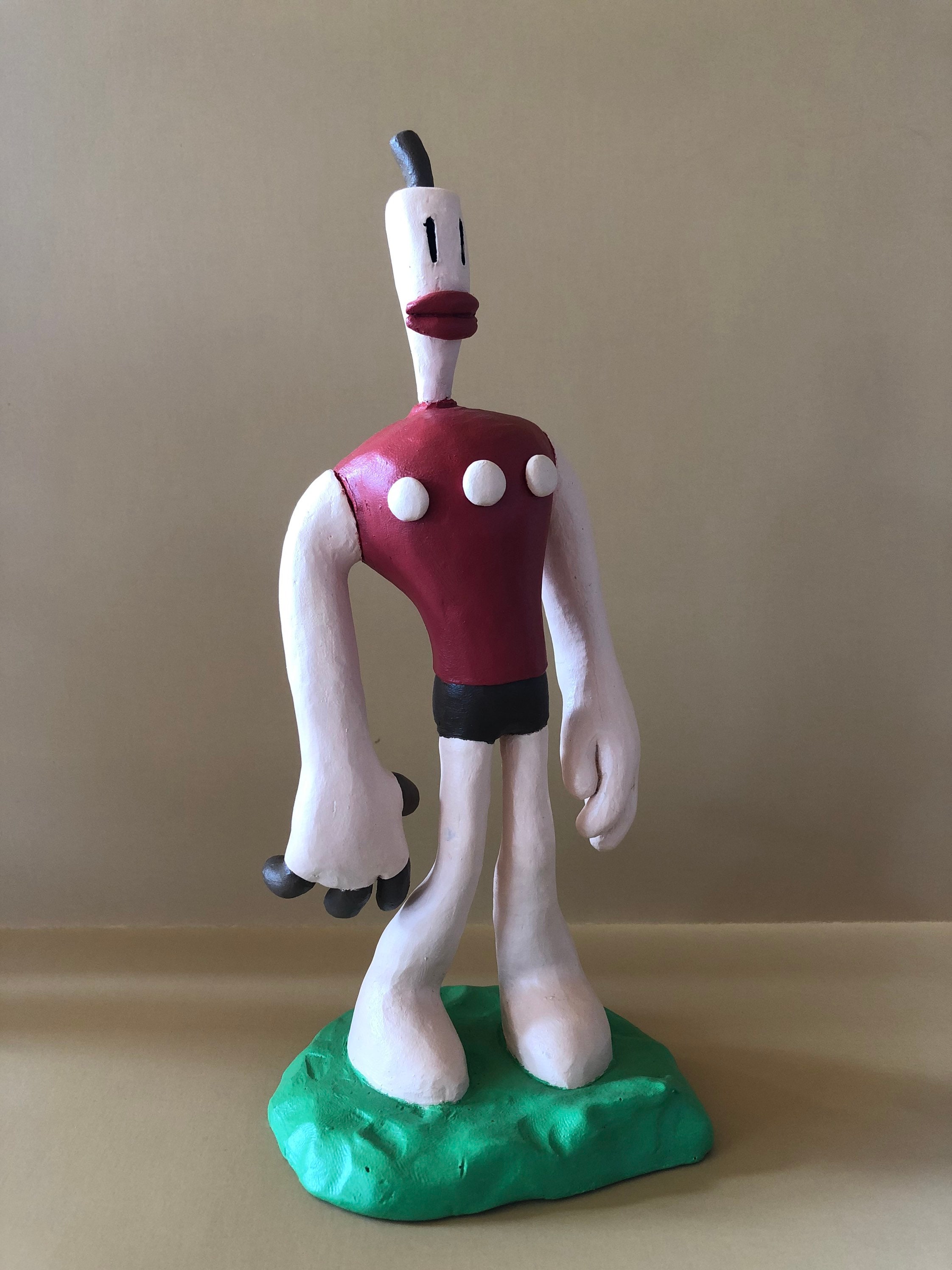 Klaymen Figure Inspired by the Neverhood - Etsy