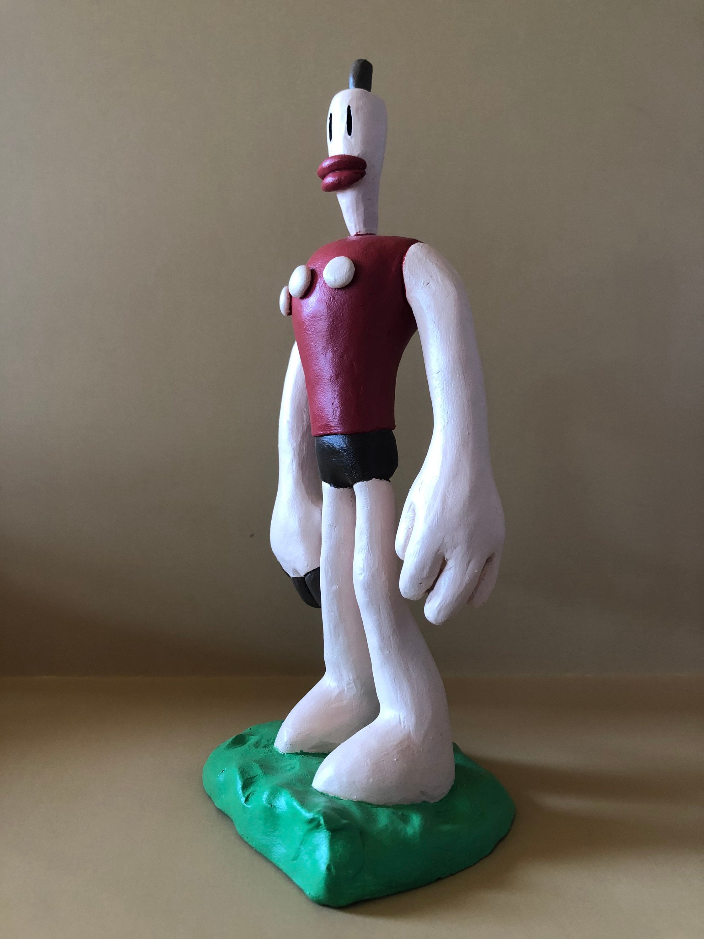 Klaymen Figure Inspired by the Neverhood - Etsy