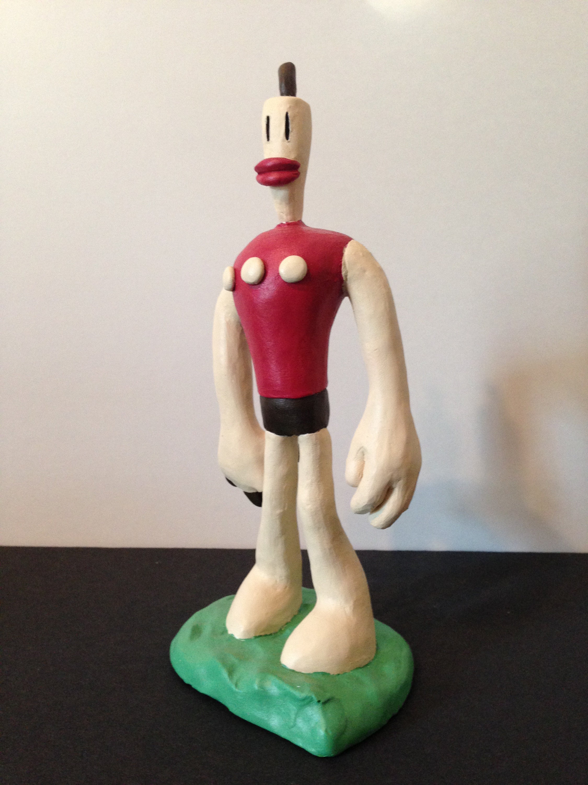 Klaymen Figure Inspired by the Neverhood - Etsy