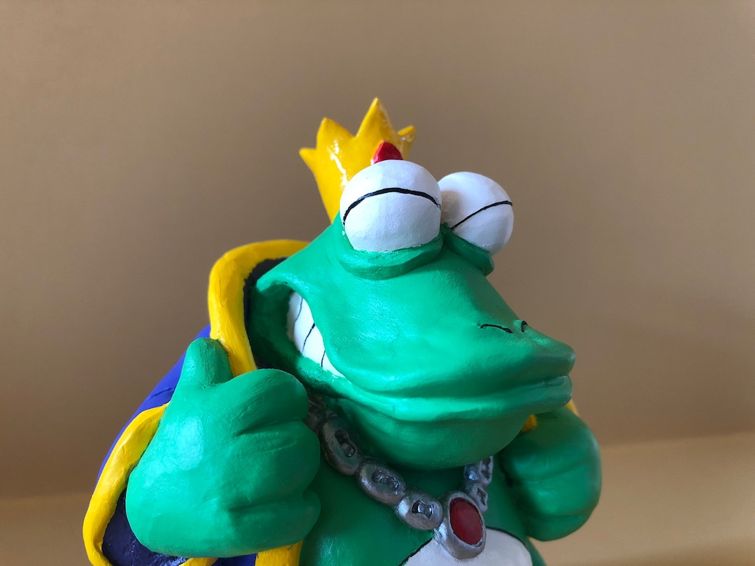 Wart Figure Inspired by Super Mario Bros. 2 - Etsy