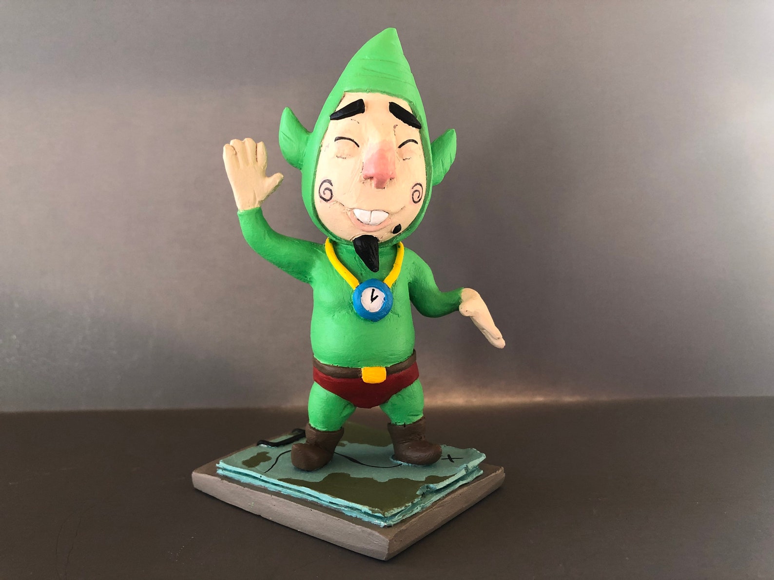 Tingle Figure Inspired by the Legend of Zelda | Etsy