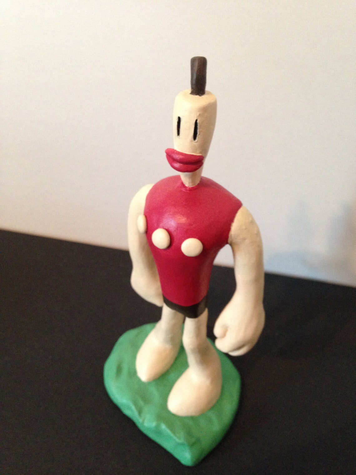 Klaymen Figure Inspired by the Neverhood - Etsy