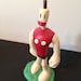 Klaymen Figure Inspired by the Neverhood - Etsy