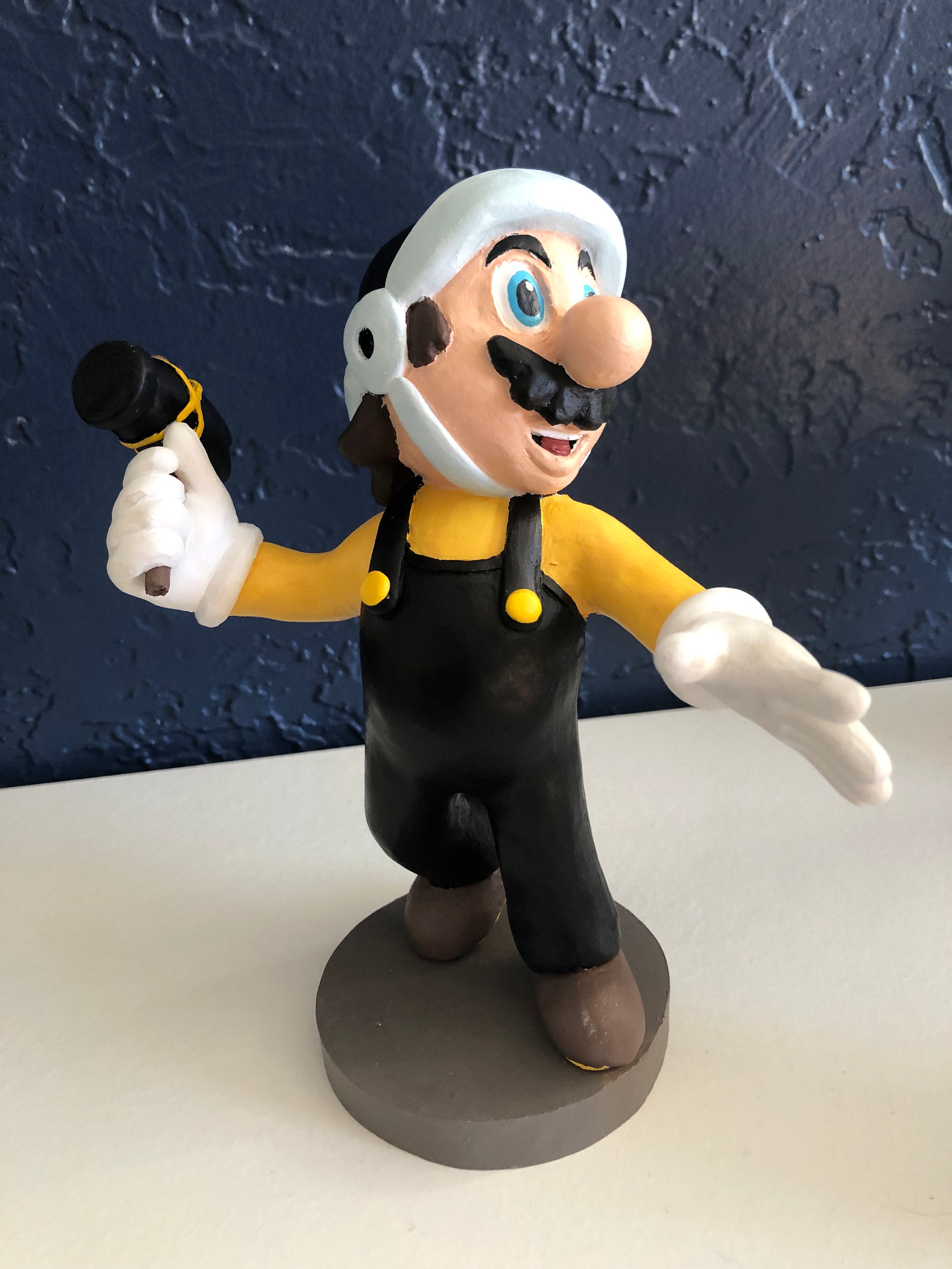 Hammer Mario Fanmade Figure Inspired by Super Mario Bros. 3 - Etsy