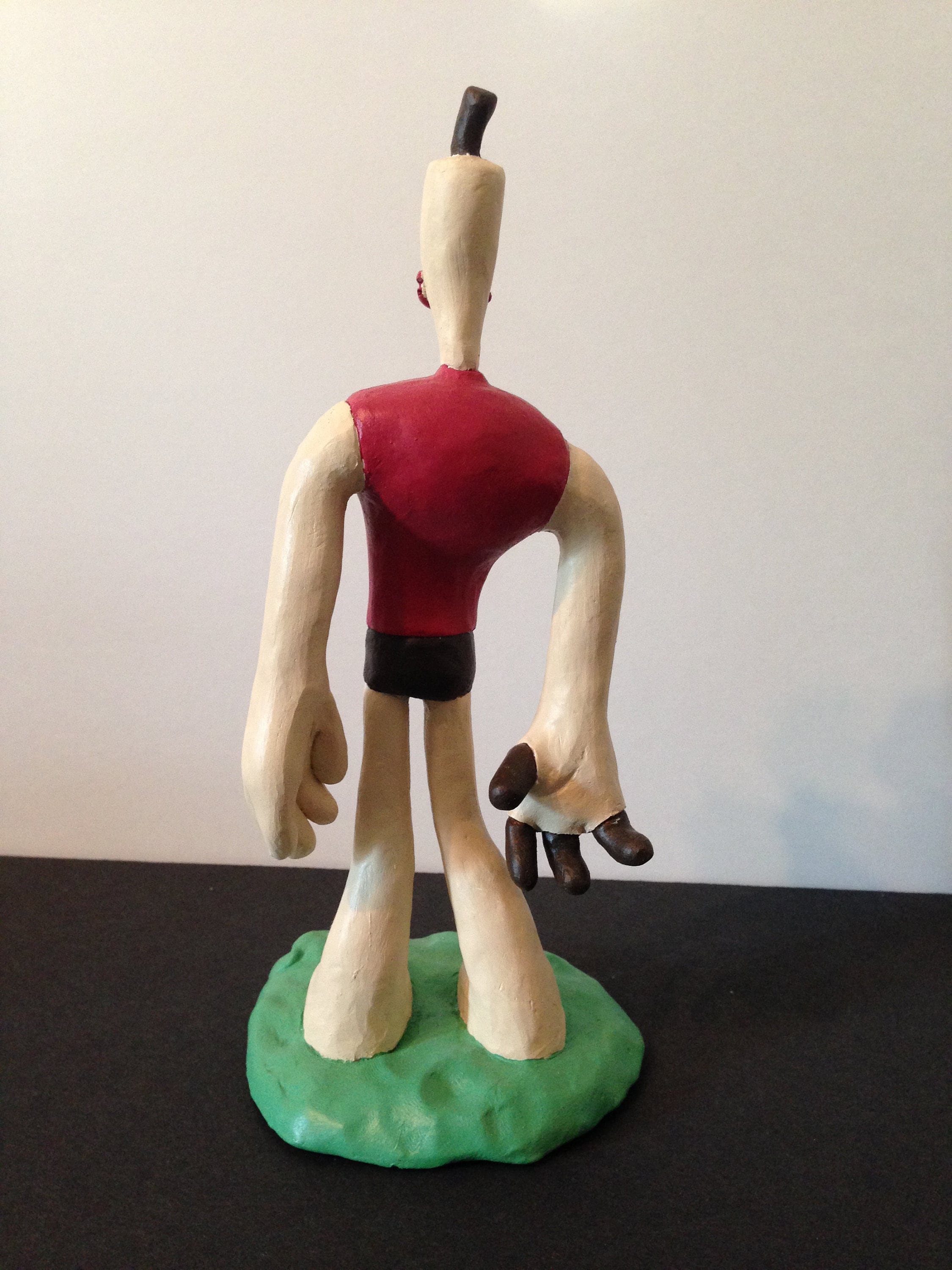 Klaymen Figure Inspired by the Neverhood - Etsy