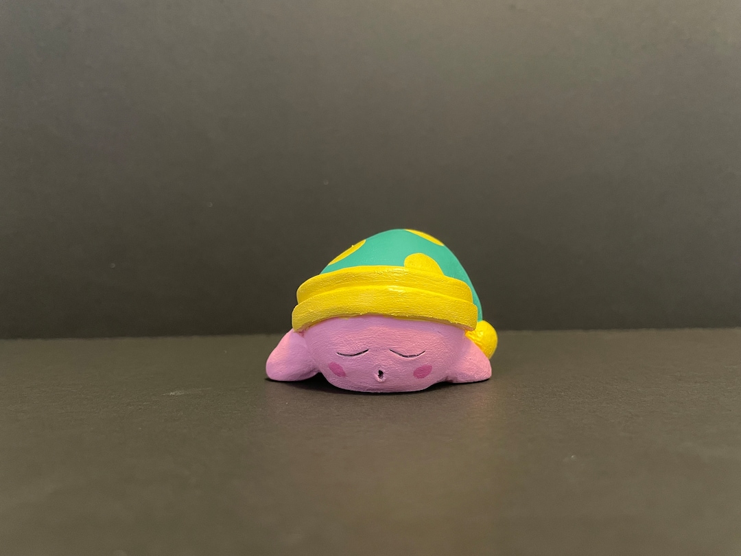 Sleep Kirby Fanmade Figure Inspired by Kirby’s Dreamland Series - Etsy