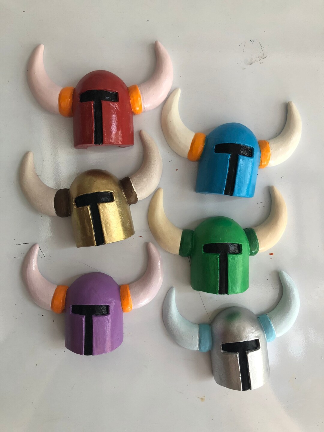 Shovel Knight Mini Mask Magnet Inspired by the Shovel Knight Series - Etsy