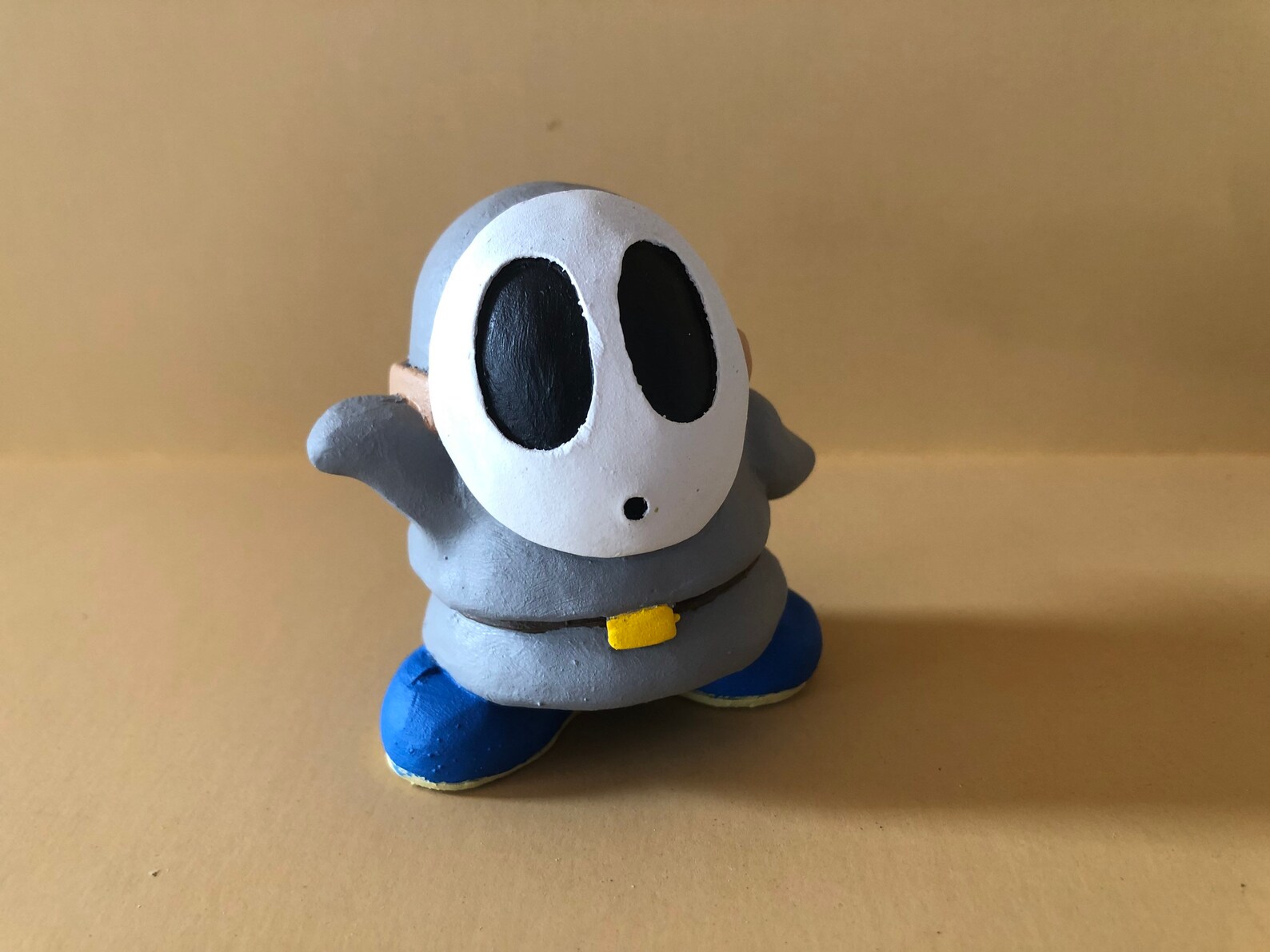Shy Guy Figure Inspired by the Super Mario Bros Series | Etsy