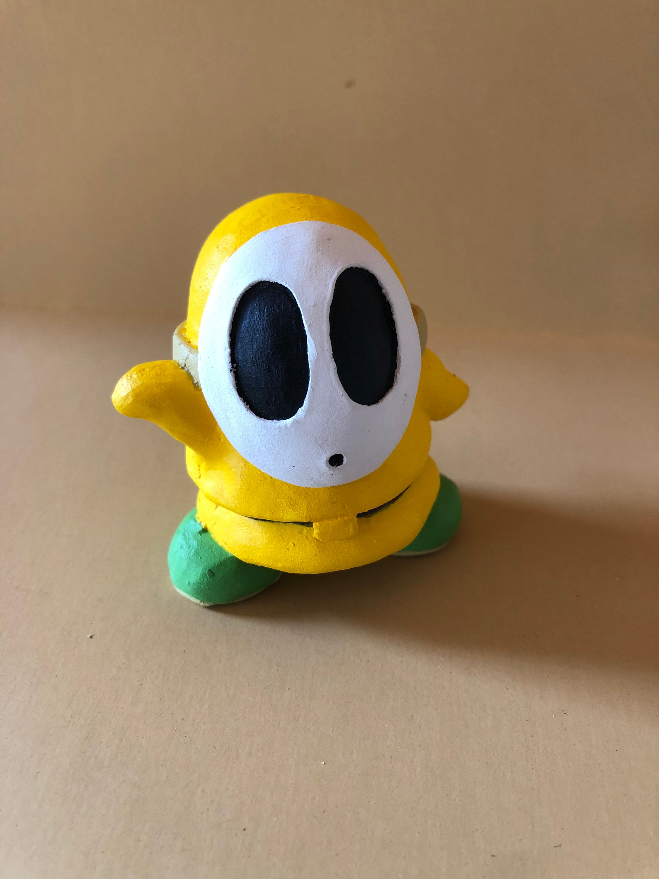 Shy Guy Figure Inspired by the Super Mario Bros Series - Etsy