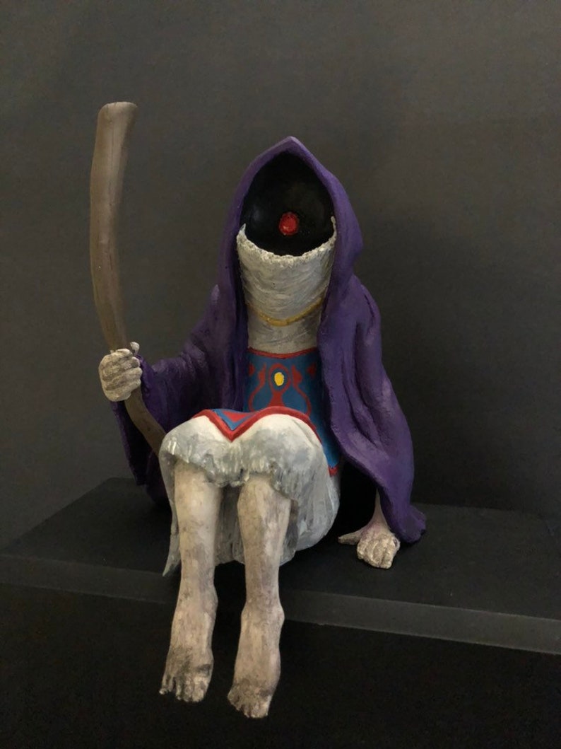 Poe Collector Figure Inspired by the Legend of Zelda Series - Etsy