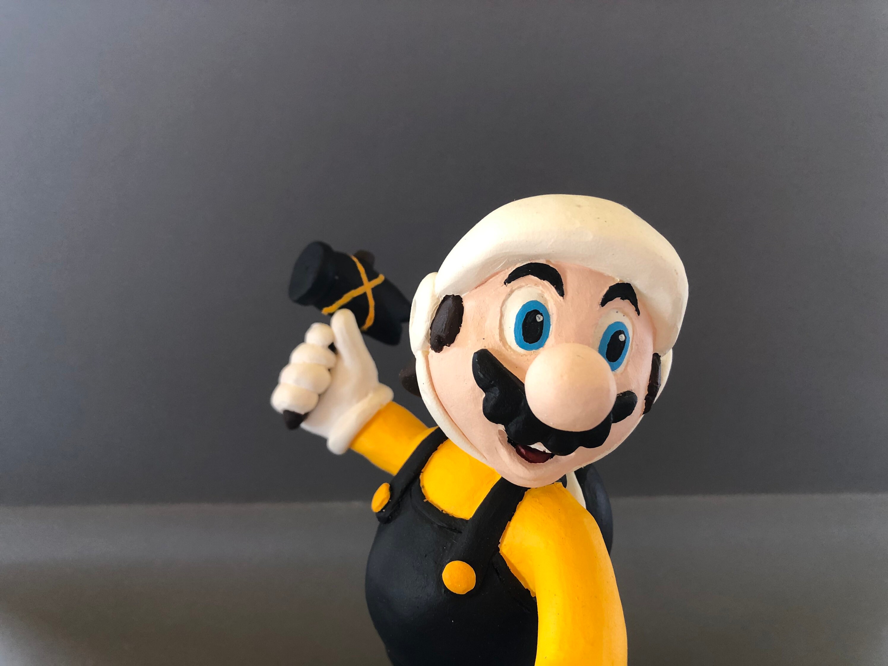 Hammer Mario Fanmade figure inspired by Super Mario Bros. 3 | Etsy