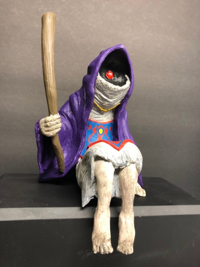 Poe Collector Figure Inspired by the Legend of Zelda Series - Etsy