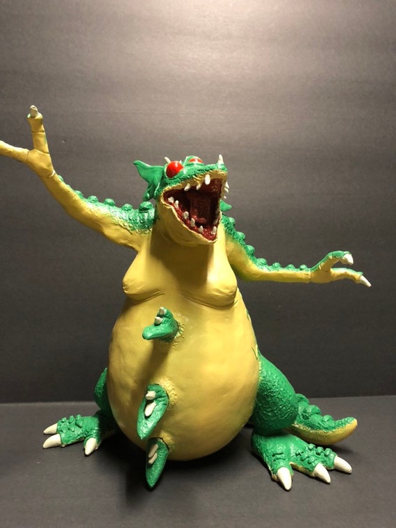 Kraid Figure inspired by the Metroid series | Etsy