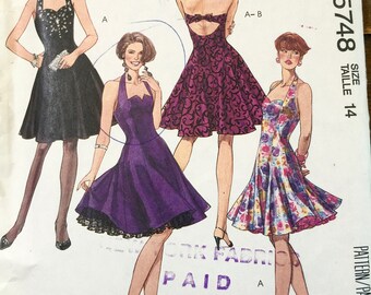 Party dress pattern | Etsy