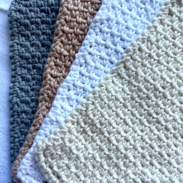 Wash Cloth Crochet - Etsy