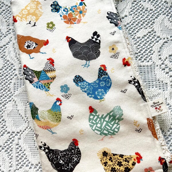 Patchwork Chicken - Etsy