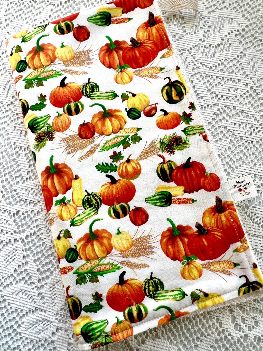 Vintage Pumpkins & Squash-fall Decor-designer Terry Cloth Tea Towel ...