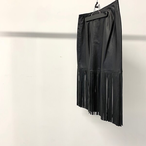 Fringe Skirt - Etsy