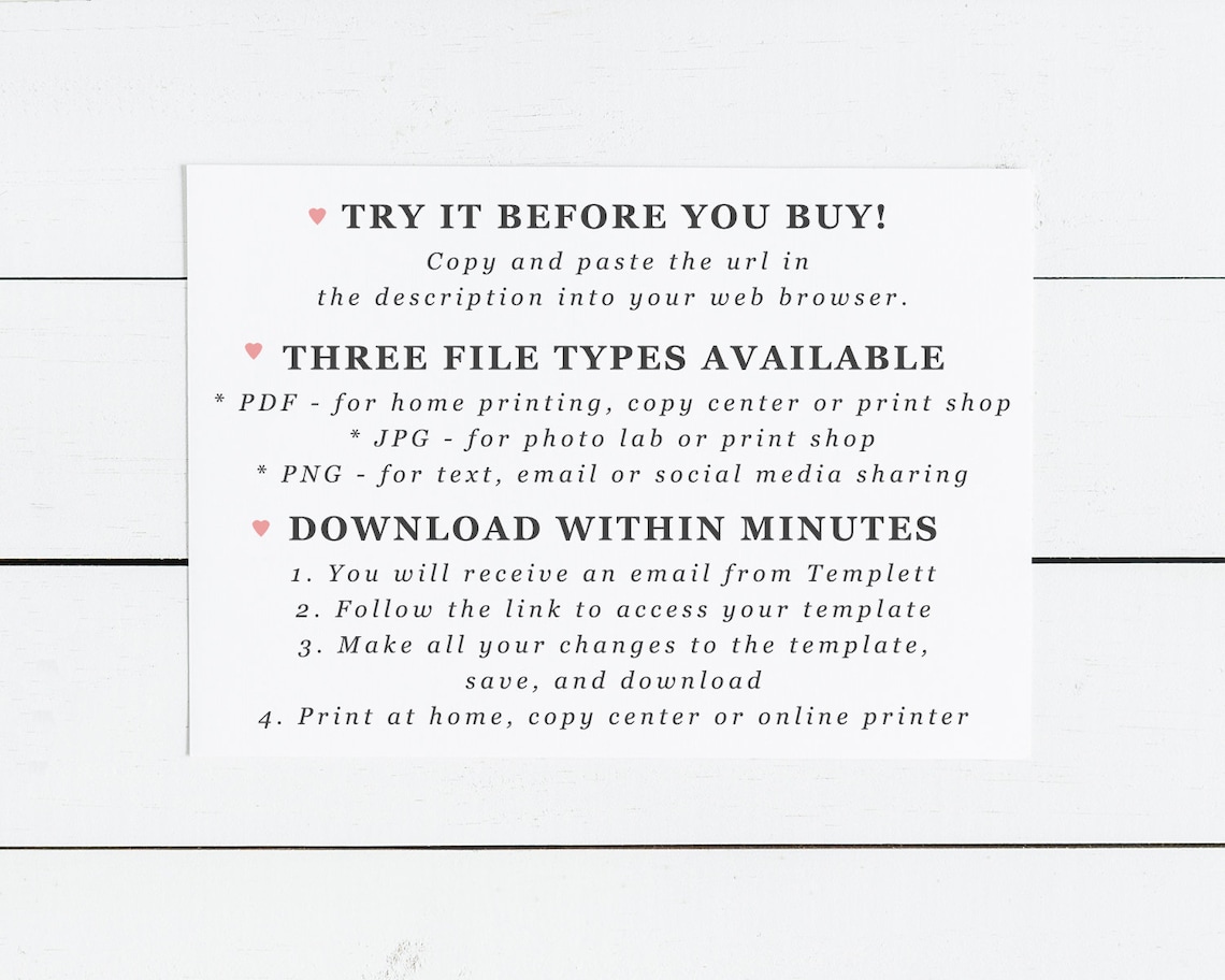 8" Hockey Tags With Editable Names Numbers and Color DIY Template ...