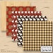 Lumberjack Digital Paper Pack 10 Jpg Files 12"x12" - INSTANT DOWNLOAD ...