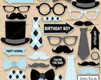 Birthday Party Props - Etsy