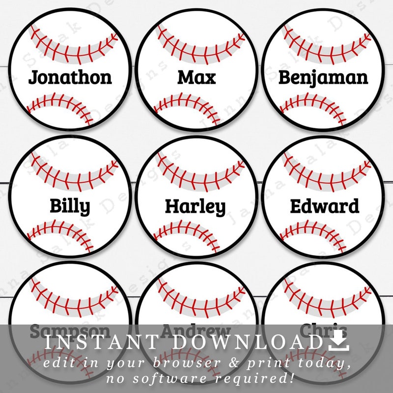 Baseball Mason Jar - Etsy