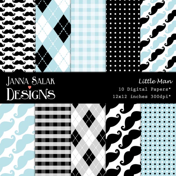 Little Man Party - Etsy